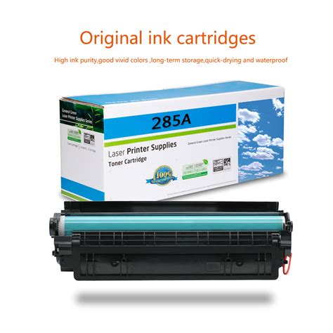 2x Black Toner Cartridges Fit For HP LaserJet P1102W M1217nfw MFP