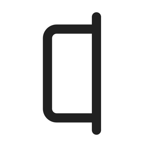 Notebook Section Regular User Interface Gesture Icons