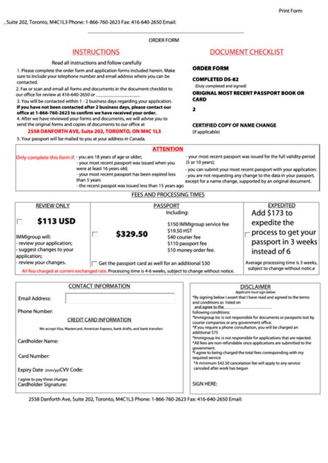 Us Passport Renewal Application Form Pdf Fillable Printable Form 2024
