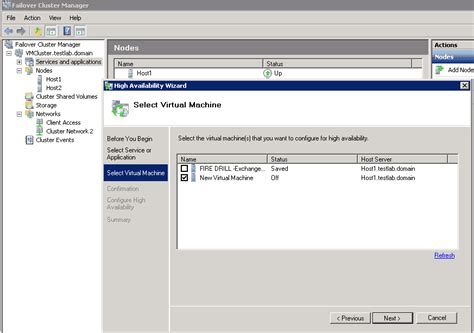 Hyper V Cluster Part 7 Custer Shared Volume And Manage Virtual