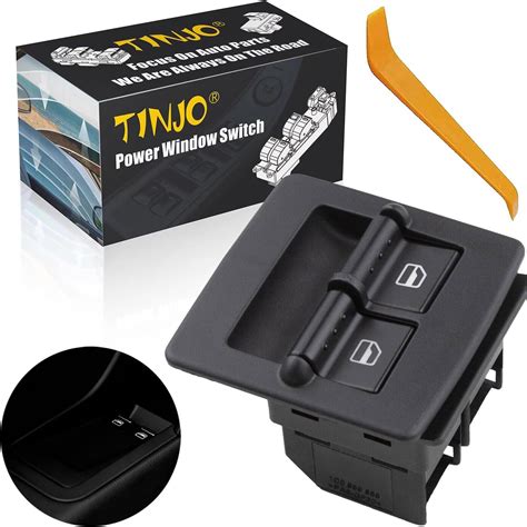 Amazon TINJO 1C0959527 Door Power Window Switch Compatible With VW