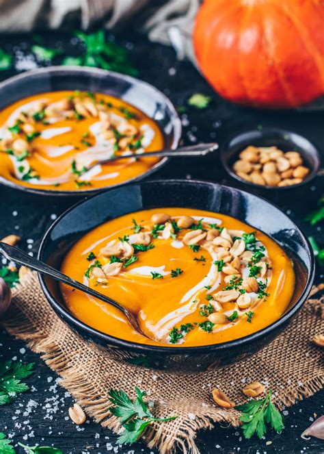 Cremige Kürbissuppe Vegan Einfach Bianca Zapatka Rezepte