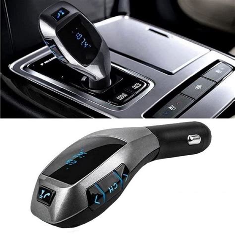 EINCAR AUTORADIO Voiture Allume Cigare Bluetooth Transmetteur FM Sans
