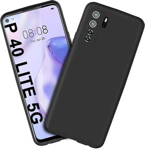 Luibor para Huawei P40 Lite 5G Funda Huawei P40 Lite 5G imitación