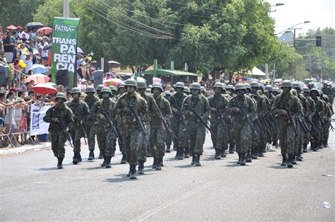 Desfile cívico militar em Cuiabá será realizado na Getúlio Vargas