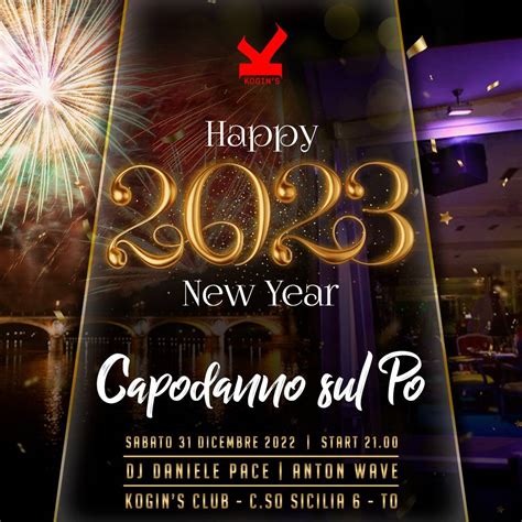 Capodanno Kogin S Eventi A Torino Cenone E Dj Set