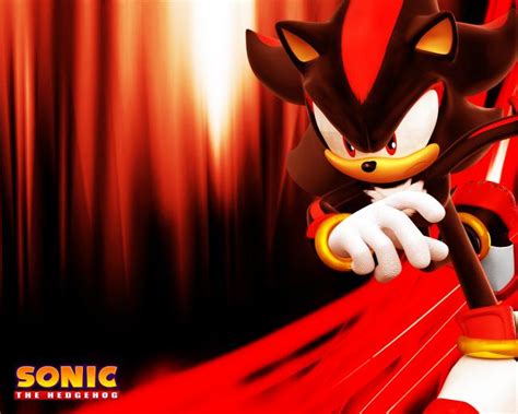 Shadow The Hedgehog Wallpapers Hd Wallpapersafari