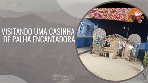 VISITANDO UMA CASINHA DE PALHA ENCANTADORA YouTube