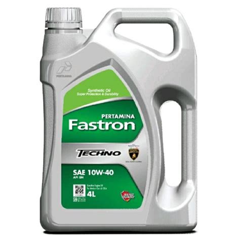 Jual Oli Pertamina Fastron Hijau Oli Fastron Techno Green Sae W