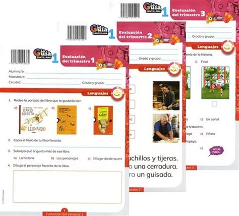 Gu A Santillana Primaria Pack C Libros Examen En