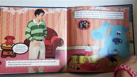 Blues Clues Blues First Holiday