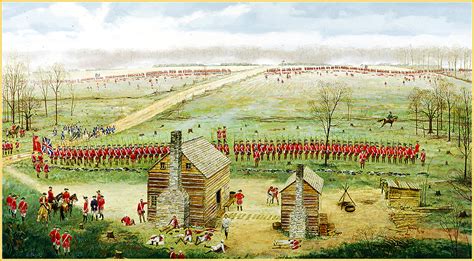 Today In Southern History Battle Of Guilford Courthouse