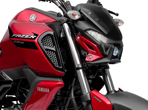 Yamaha Fazer Fz Lan Ada No Brasil Veja Pre O E Fotos Motoo