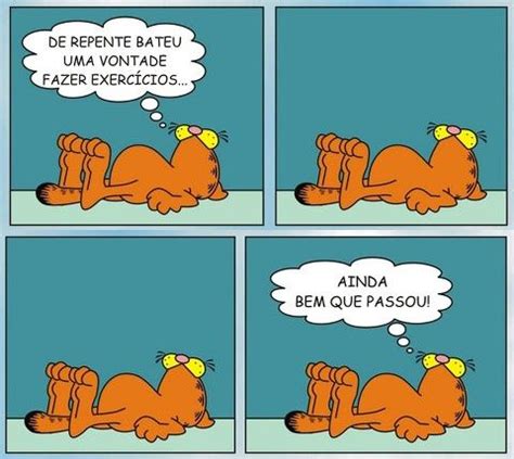 Garfield Quadrinhos Garfield Tirinhas Em Quadrinhos Frazes