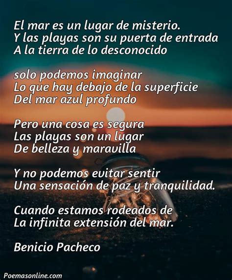 5 Poemas Sobre Playas Poemas Online