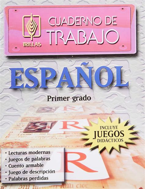 Cuaderno De Trabajo Español 1 Secundaria Humberto Cueva Garcia