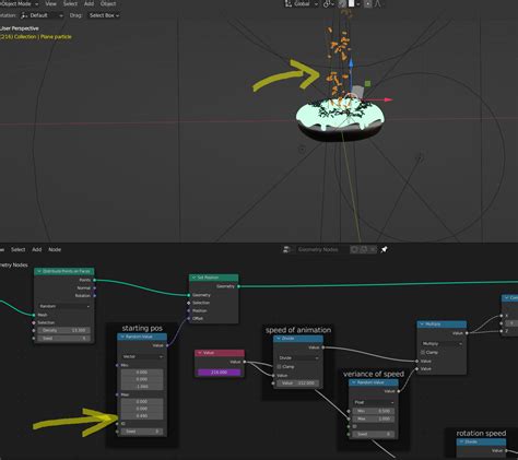 Animation How To Change The Value Of A Node When A Specific Frame Is