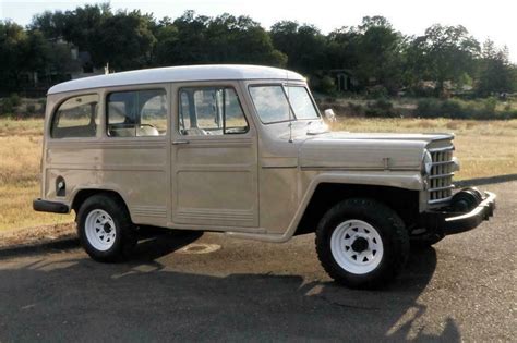 Willys Wagon Jeep Willys Reno Tahoe Barrett Jackson Auction Jeep