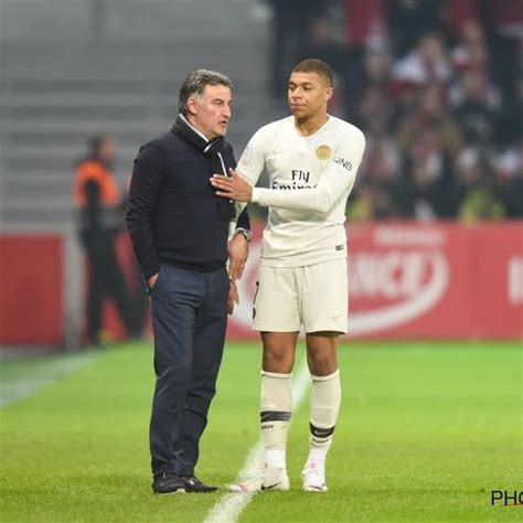 PSG Galtier donne des nouvelles de Kylian Mbappé avant le choc contre