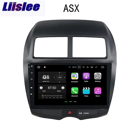 Liislee 2 Din Car Navigation GPS For Mitsubishi ASX Outlander Sport