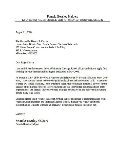 Best Way To Write A Letter To A Judge