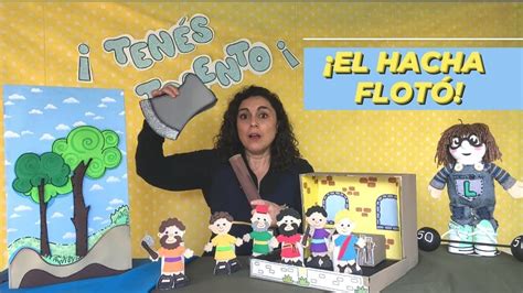 El Seo Y El Hacha Que Flot Historia Para Ni Os Youtube
