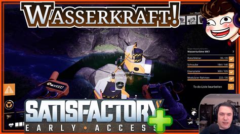 Endlos Strom Ohne Input Let S Play Satisfactory Plus E61 German