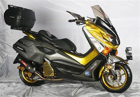 Gambar Motor Yamaha Nmax Modifikasi Bonus