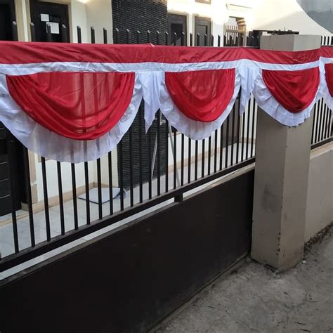 Detail Bendera Merah Putih Bergelombang Koleksi Nomer 2