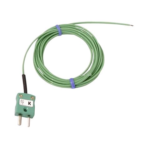 Sonde thermocouple type k de pénétration 100 mm afrimesure