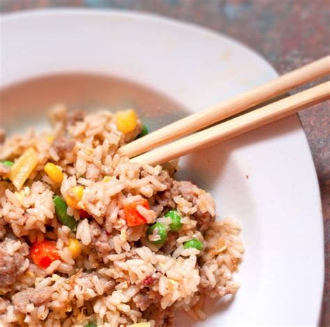 Arroz Tres Delicias Estilo Chino PequeRecetas Receita