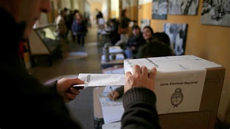 ELECCIONES 2023 EN VIVO Todo Sobre Las PASO Candidatos Fechas Y El