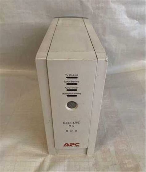 Ибп APC Back UPS RS 800VA BR800I Festima Ru частные объявления