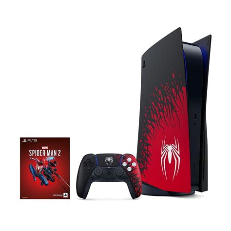 Bundle Consola PlayStation 5 Marvel Spider Man 2 Edición Limitada