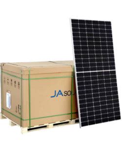 Pallet Paneles W Deep Blue Ja Solar Mono Autosolar