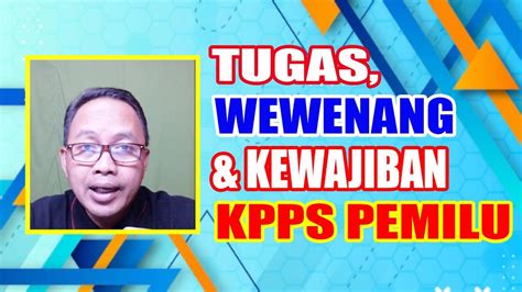 Apa Itu Kpps Pemilu 2024 Ini Tugas Wewenang Dan Kewajibannya Porn Sex