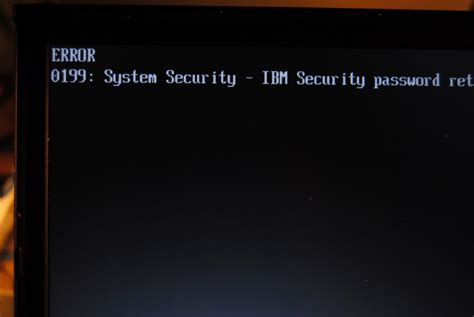 Fixing Error Security Password Retry Count Exceeded Windows