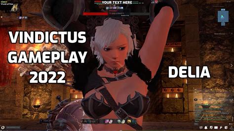 Vindictus Gameplay 2022 DeliaPvE Vindictus EU Dark Knight YouTube