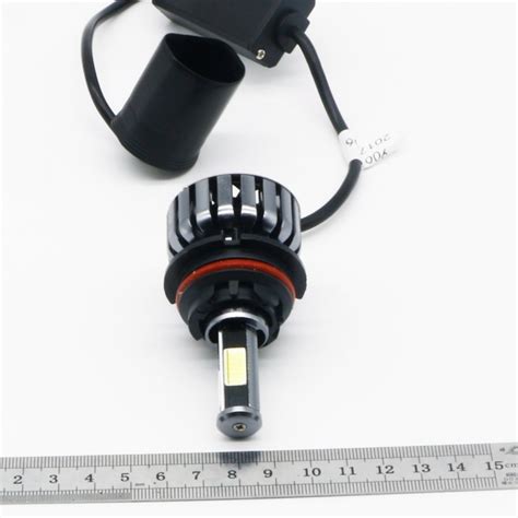 9007 HB5 Hi Low Beam 120W 12800lm 4 Sides CREE LED Headlight Kit 6000K