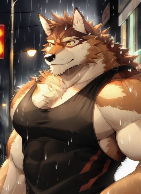 Furry Ai Art On Twitter Liveahero Live A Hero Barrel Furry Furryfandom Aifurry