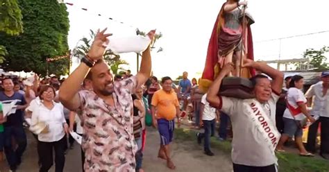 Así se vive la gran fiesta de San Juan Bautista en la selva peruana