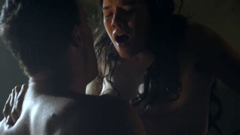 Naked Hanna Mangan Lawrence In Spartacus Vengeance