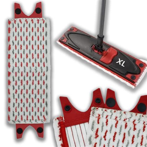 WKŁAD DO MOPA VILEDA ULTRAMAX PŁASKIEGO KOŃCÓWKI WKŁADY PLASKI XL 42 CM