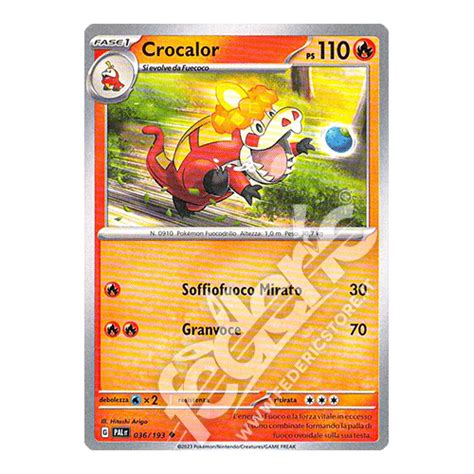 036 193 Crocalor Non Comune IT MINT Federicstore