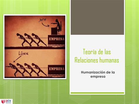 Teoría de las Relaciones humanas