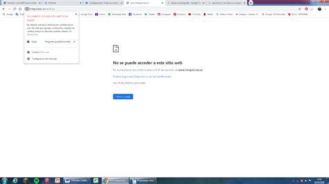 C Mo Solucionar El Problema No Se Puede Acceder A Este Sitio Web