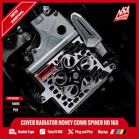 Jual Cover Radiator Spiner Kipas Honey Comb Tutup Radiator Spinner