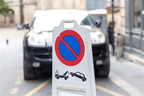 Interdiction De Stationner Le Blog Direct Signal Tique