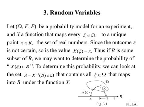 3 random variables