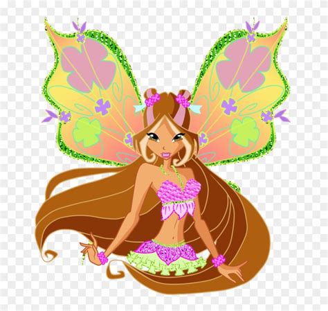 Flora Believix By Magicalcolourofwinx Winx Club Believix Wings Free